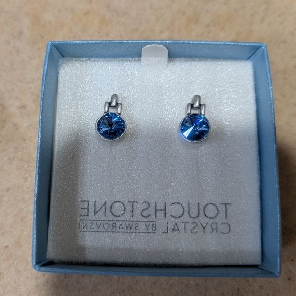 Touchstone Crystal | Jewelry | Touchstone Crystal Sapphire Blue ...